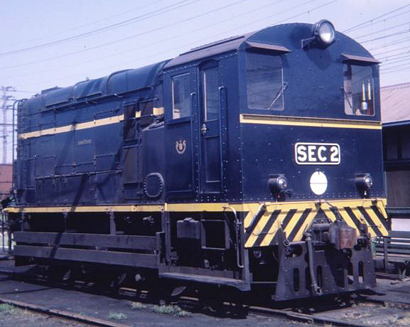 F class d/e locomotives